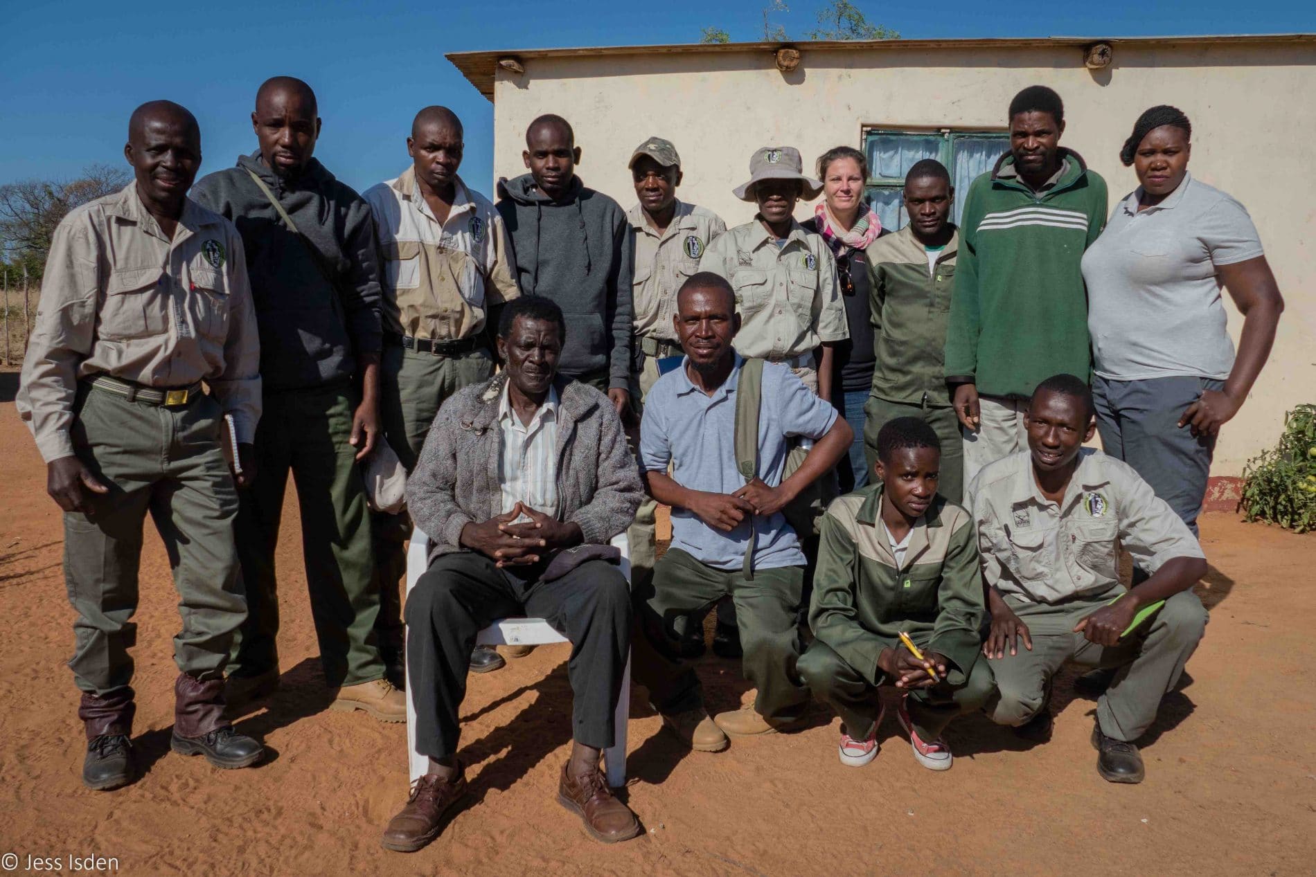 Meeting The Local Village Chief - Arkleton Trust